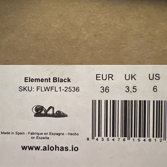 ALOHAS | Shoes | Alohas Element Sandals | Poshmark